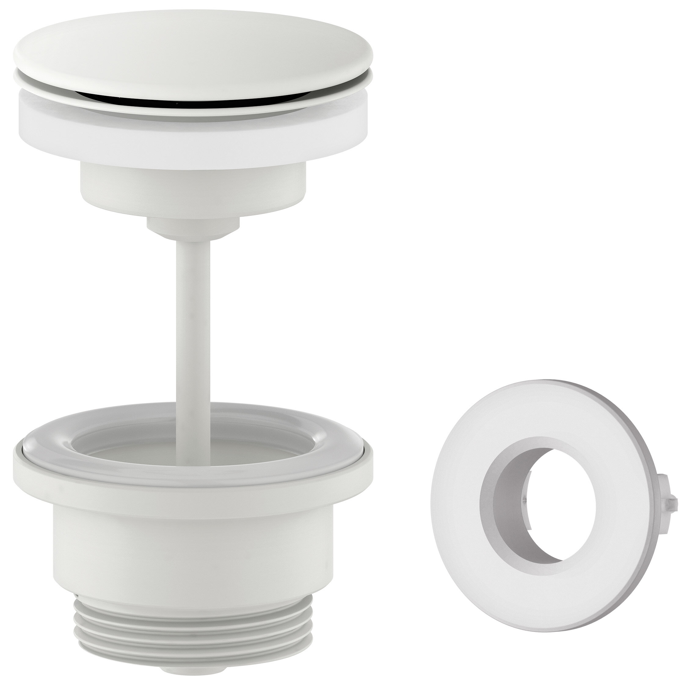 Mattavalkoinen Pohjaventtiili [https://damixa.fi]